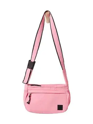 Free People Check It Crossbody Bag - Pink