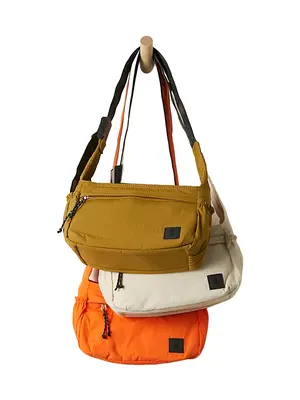 Free People FP Movement Check It Crossbody Bag Tangerine