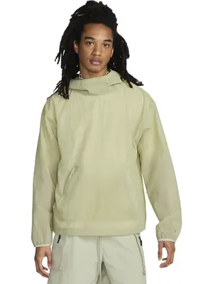 Nike Sportswear Tech Pack Woven Pullover Green