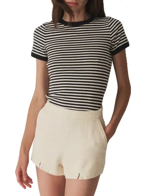 DÔEN DOEN Vivi Tee Nantucket Stripe