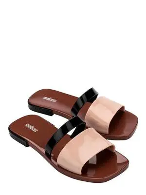 Melissa Ivy Water Resistant Slide Sandal - Beige
