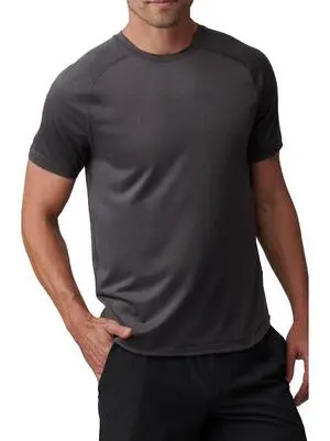 RHONE Atmosphere Performance T-shirt - Asphalt Heather