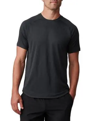 RHONE Rhone Atmosphere Performance T-Shirt Black Heather