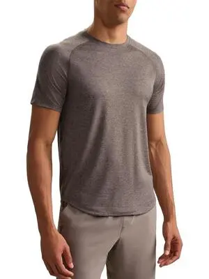 RHONE Rhone Atmosphere Performance T-Shirt Foggy Taupe Heather