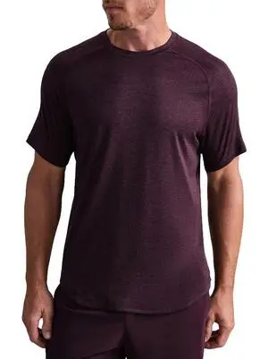 RHONE Atmosphere Performance T-shirt - Mulberry Heather