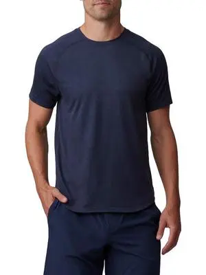 RHONE Atmosphere Performance T-shirt - Navy Heather