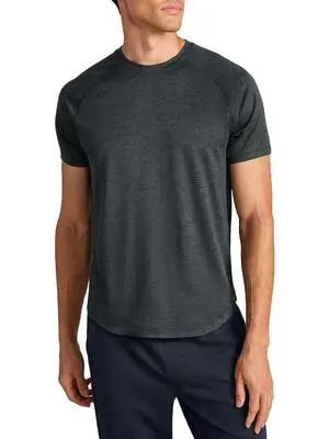 RHONE Atmosphere Performance T-shirt - Pine Gray Heather