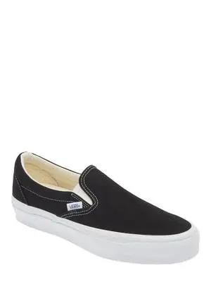 VANS Reissue '98 Slip-on Sneakers - Lx Black/white