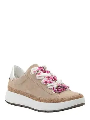 ARA Rem Sneaker - Sand/ Silver
