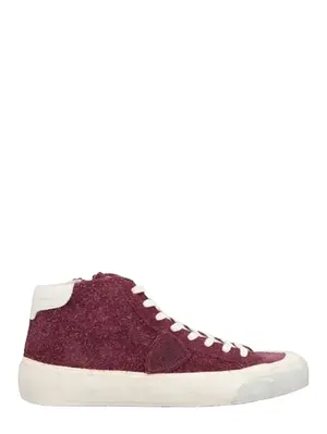 Philippe Model High-top Sneakers - Red