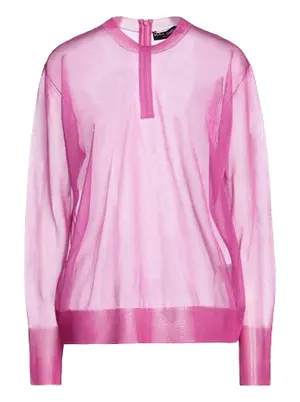 Dolce & Gabbana Polyester Sweater - Pink