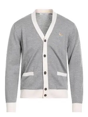 Maison Kitsuné MAISON KITSUNÉ Wool Cardigan Grey