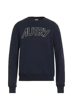 AUTRY Cotton Fleece Sweatshirt - Navy
