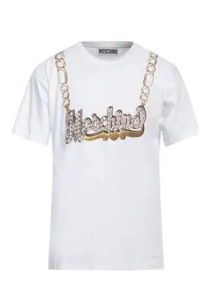 Moschino T-shirt Size Cotton - White