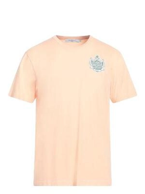 Maison Kitsuné T-shirt Light Size Cotton - Orange