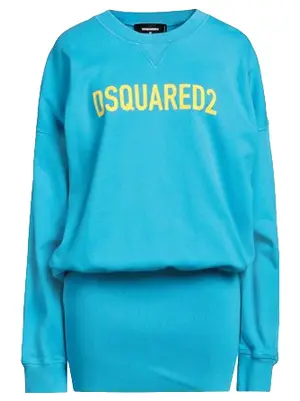 Dsquared2 DSQUARED2 Mini T-Shirt Dress Blue