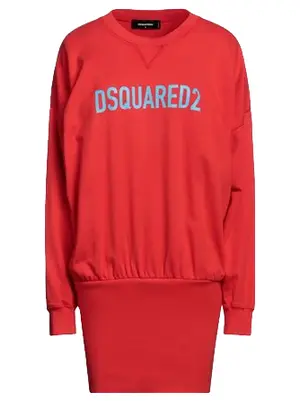 Dsquared2 DSQUARED2 Mini T-Shirt Dress Red