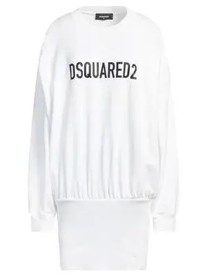 Dsquared2 DSQUARED2 Mini T-Shirt Dress White