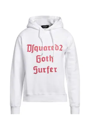Dsquared2 Cotton Blend Sweatshirt - Off White