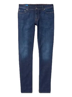 Acne Studios Straight-leg Jeans With Five Pockets - Blue
