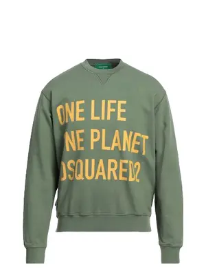 Dsquared2 Cotton-elastane Sweatshirt - Military Green