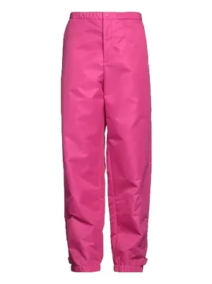 Valentino Garavani Casual Straight Leg Pants Pink