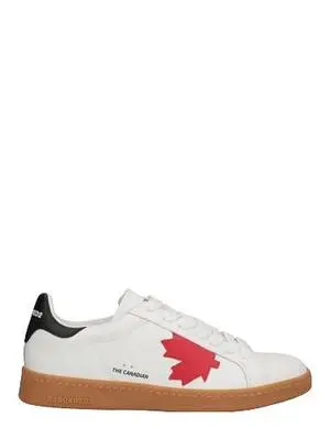 Dsquared2 Leather Low-top Sneakers - White