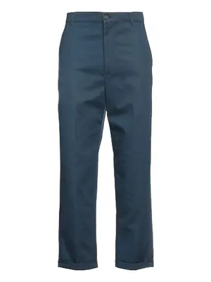 Kenzo Tapered Gabardine Pants - Navy