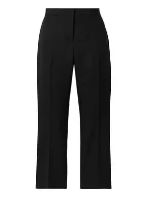 SALVATORE FERRAGAMO Wool-Blend Slim-Leg Pants