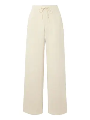 FORTELA Jaleh Linen Pants - Off-white