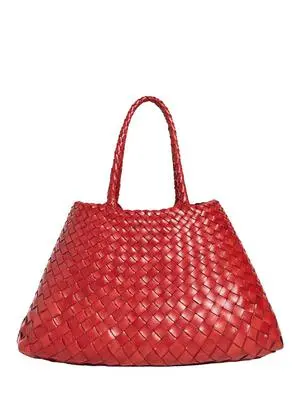 DRAGON DIFFUSION DRAGON DIFFUSION Santa Croce Small Woven Bag