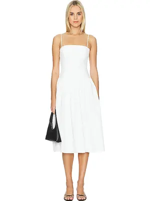 Amanda Uprichard X Delora Dress - White
