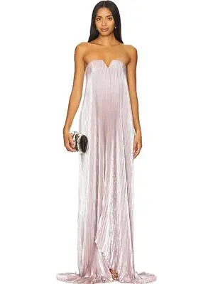L'IDEE Black Tie Gown - Dusty Shimmer