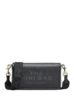 Marc Jacobs Marc Jacobs The Leather Mini Bag Black