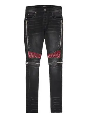 Amiri Mx2 Velvet Jean - Black