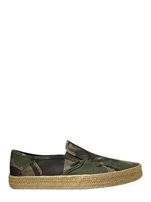 VANS Slip-on Espadrille - Green