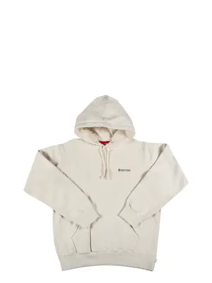 Supreme Supreme Mary Hooded Sweatshirt Cream