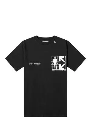 Off-White Half Arrow Tee - Black