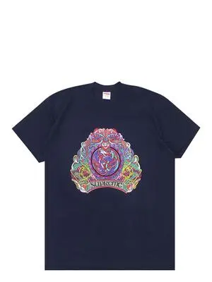 Supreme Knot Tee 'navy - Blue