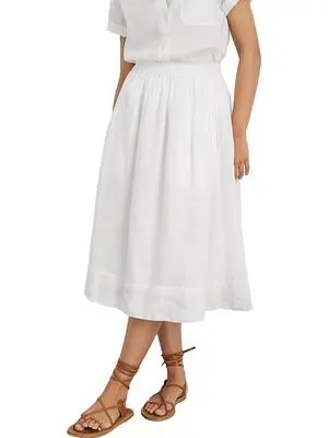 ALEX MILL Pull On Midi Skirt