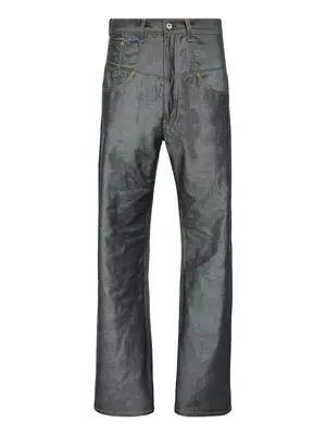 Junya Watanabe X Levi's® Cotton Twill Straight Pants - Blue