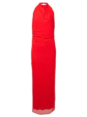 SIR. SIR Jacques Mesh Maxi Dress