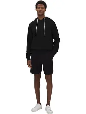 Paige Donaldson Drawstring Hoodie - Black