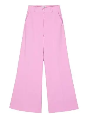 BLUGIRL Pressed-Crease Palazzo Pants