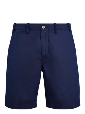 Polo Ralph Lauren Cotton-linen Shorts - Blue