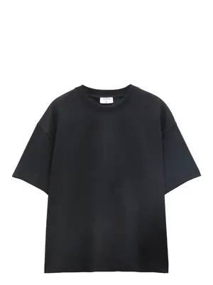 Filippa K Oversized Organic-cotton T-shirt - Black