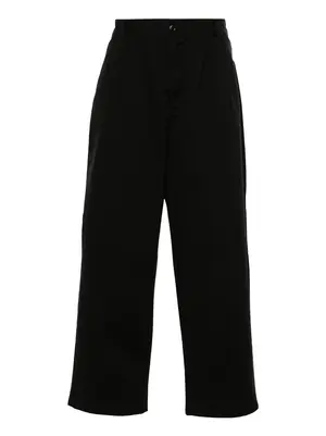 Carhartt Work In Progress Carhartt WIP Marv Wide-Leg Trousers Black