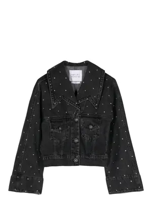 HAYLEY MENZIES Hayley Menzies Studded Denim Jacket