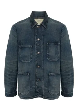 Ralph Lauren Torrington Wash Denim Shirt Jacket - Blue