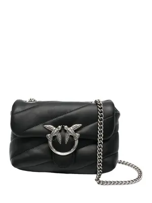 Pinko Love Classic Puff Shoulder Bag - Black
